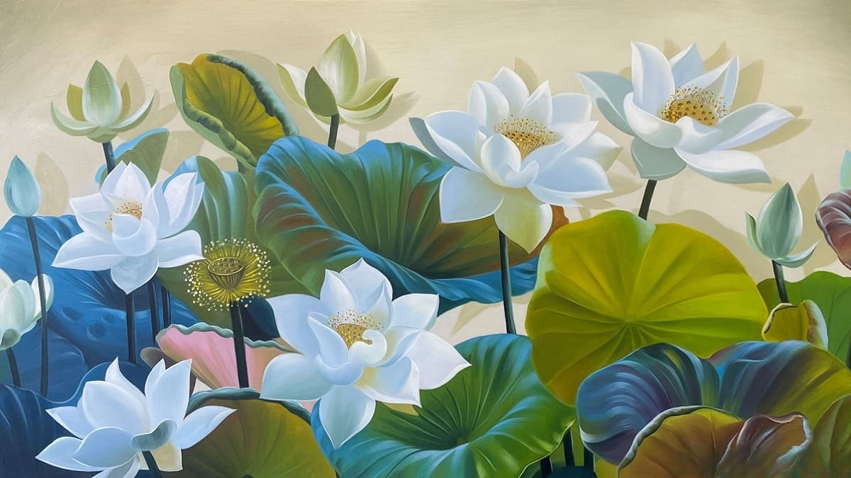 Vẽ hoa sen: 20 cách vẽ đẹp, đơn giản dễ dàng thực hiện